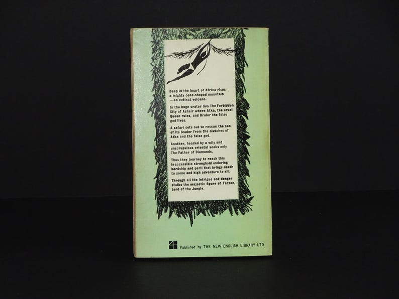 1965 Tarzan and the Forbidden City by Edgar Rice Burroughs / Four ...