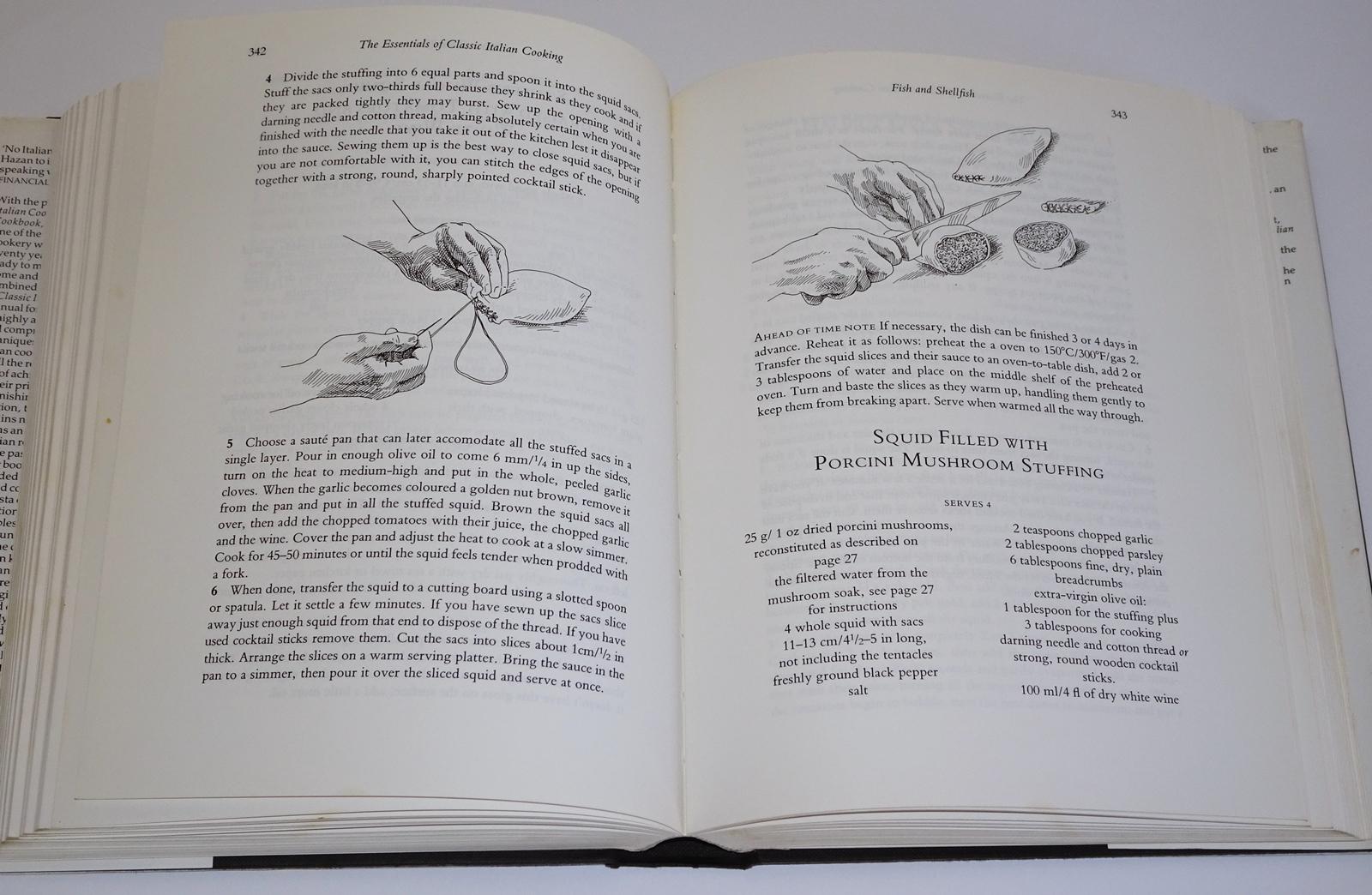 1992 the Essentials of Classic Italian Cooking by Marcella Hazan ...