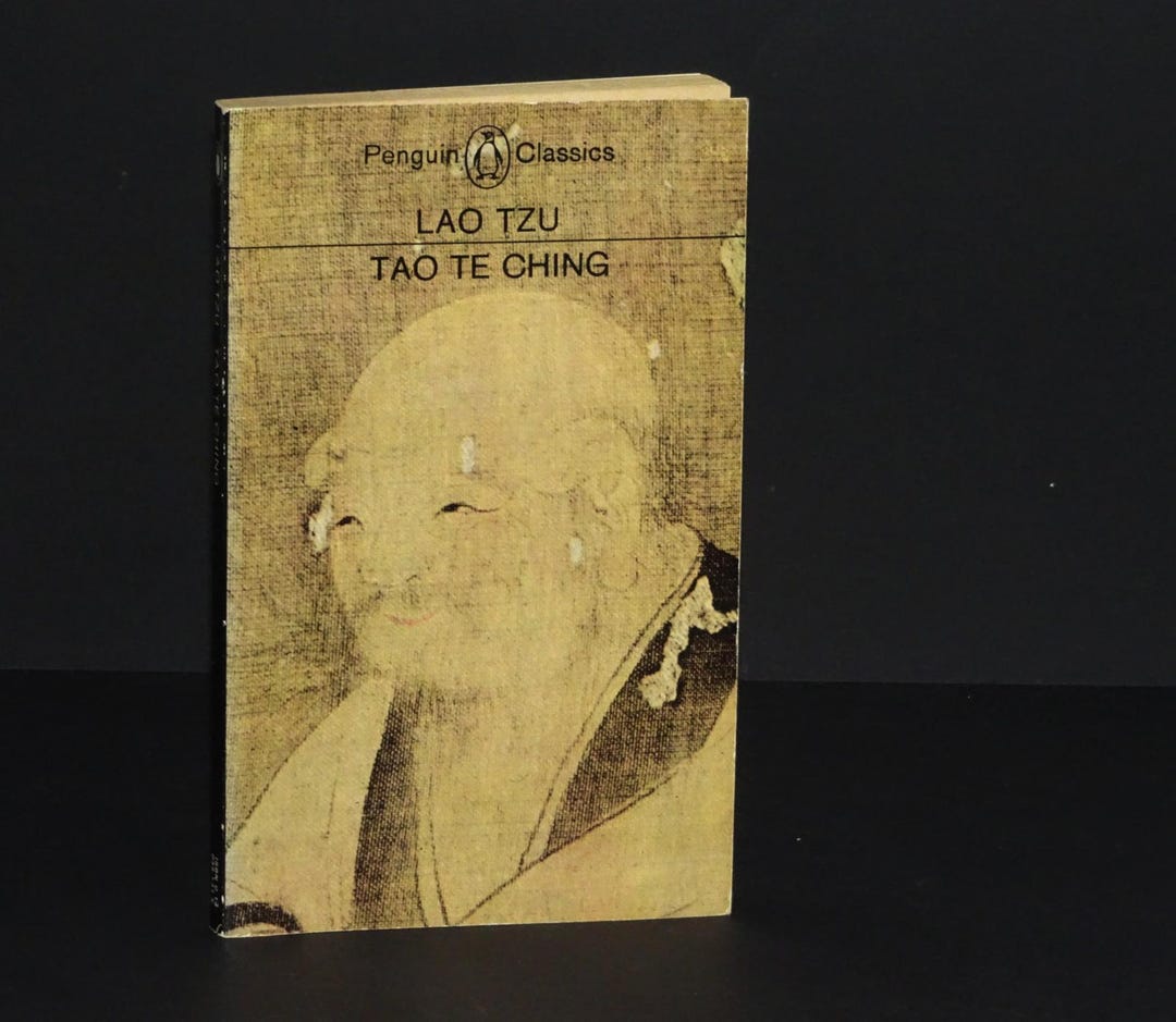 1978 Tao Te Ching by Lao Tzu / Penguin Classics / Vintage Paperback ...