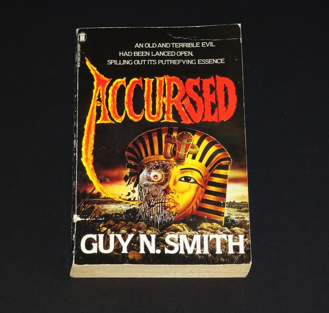 Accursed by Guy N. Smith / New English Library Great Britain 1983 ...