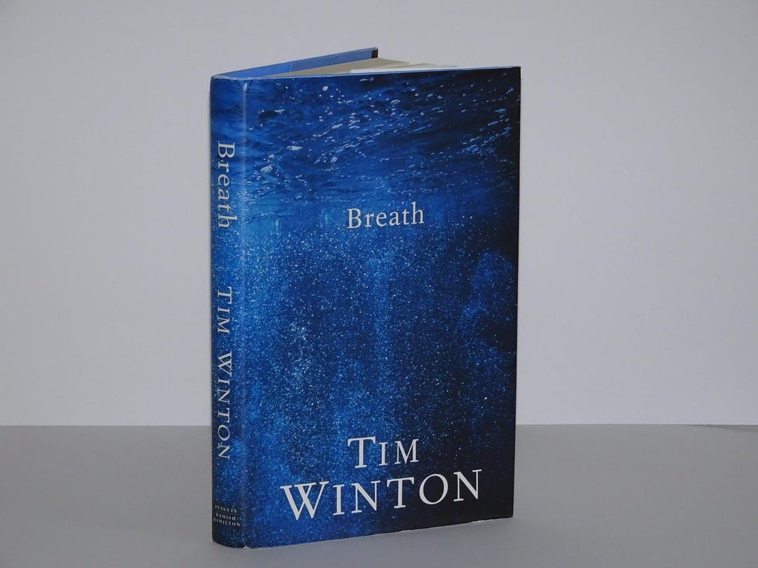Breath Tim Winton First Edition Hardcover Book With Dust Jacket Iconic ...