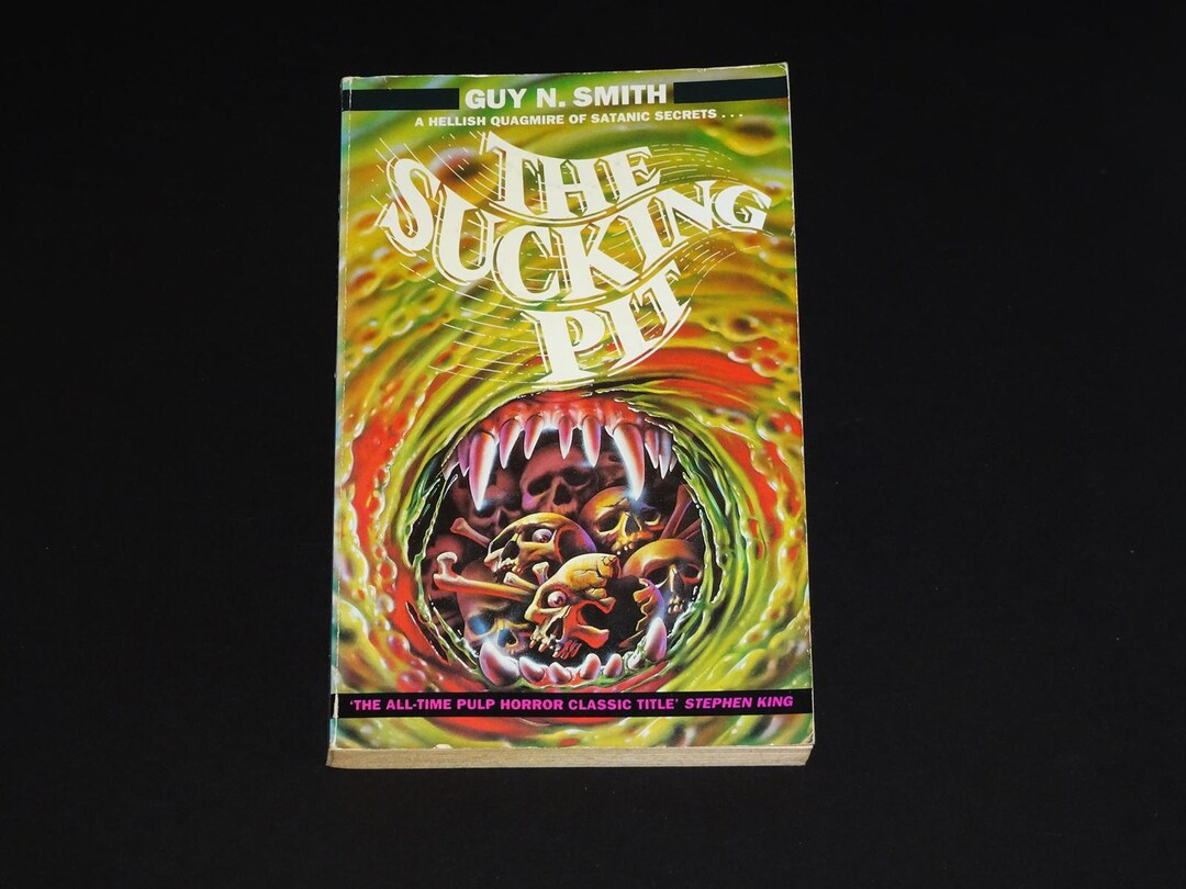 The Sucking Pit by Guy N. Smith / Grafton Books Great Britain 1989 ...