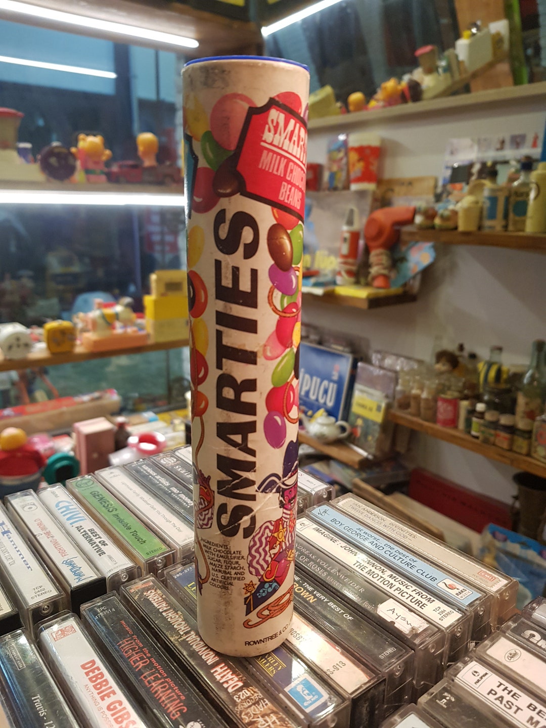 Vintage Smarties Box - Etsy