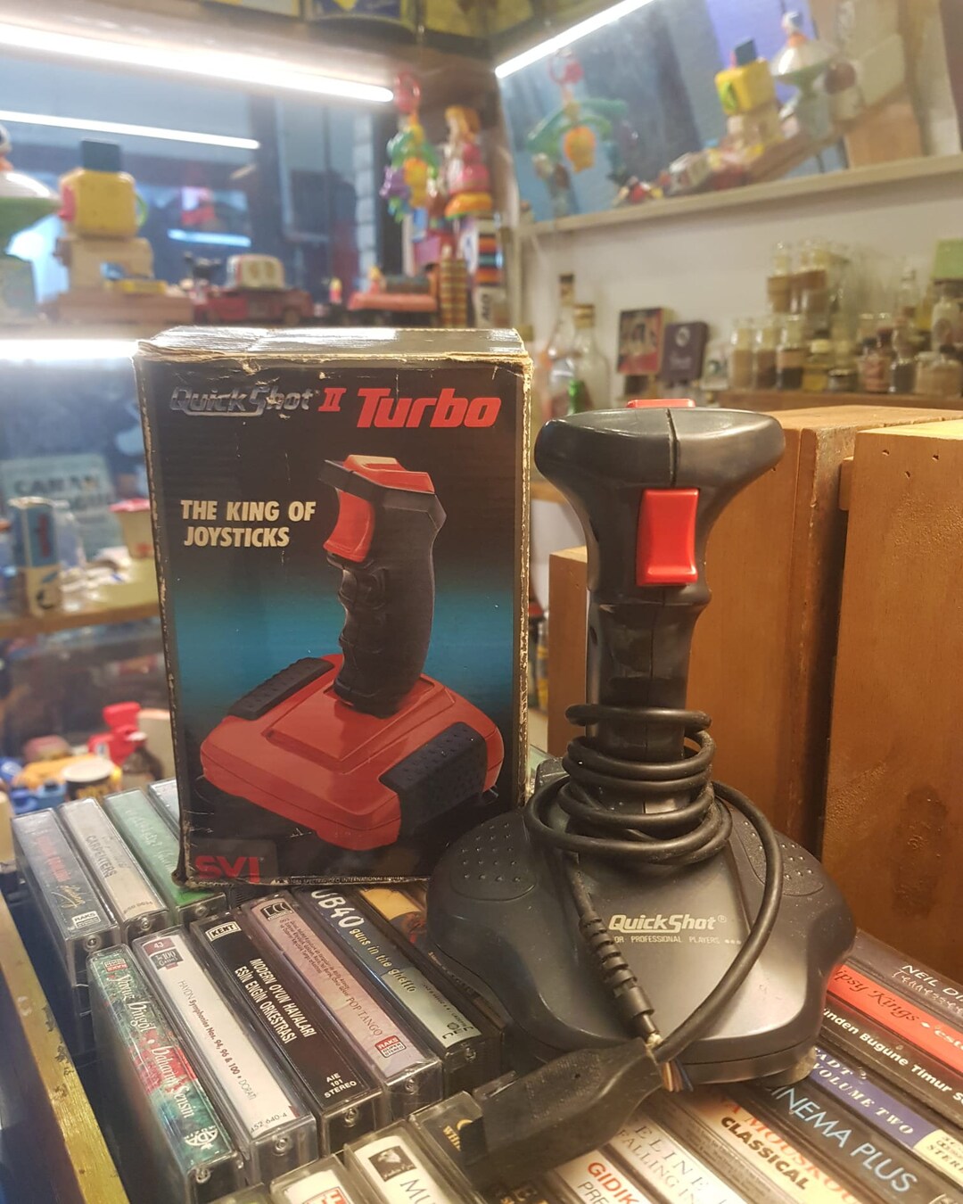 Quickshot 2 Turbo Joystick - Etsy