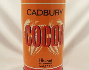 Cocoa Powder Tin - Etsy