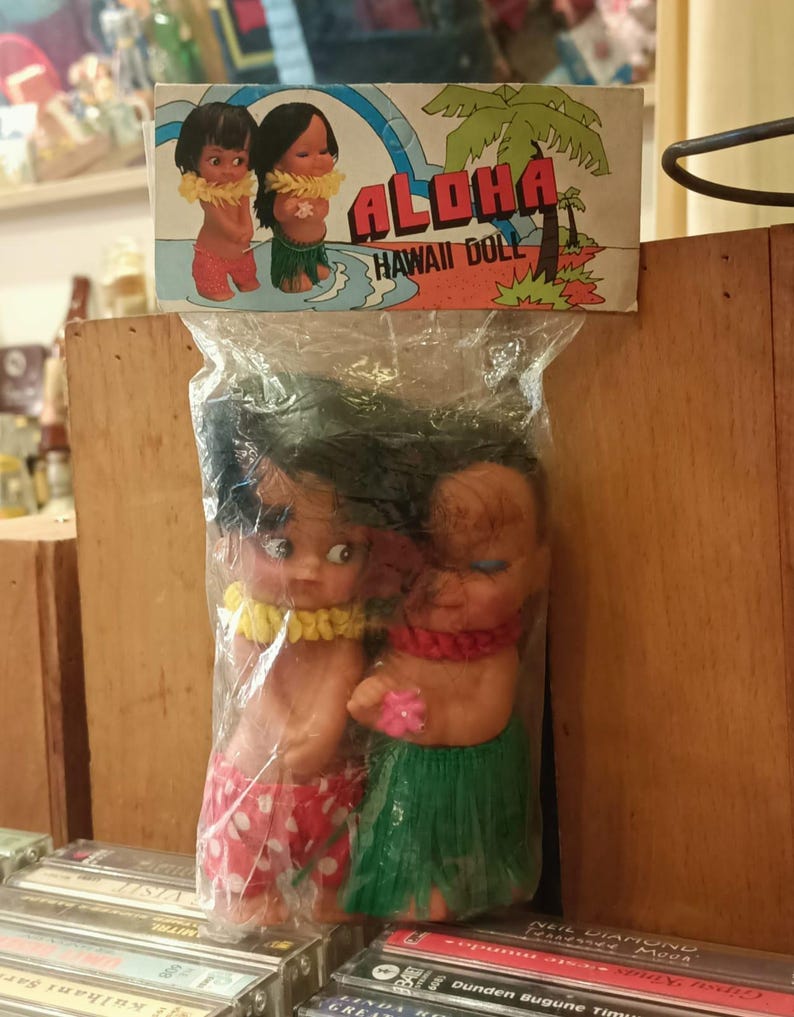Vintage Aloha Hawaii Doll Set 1980s - Etsy