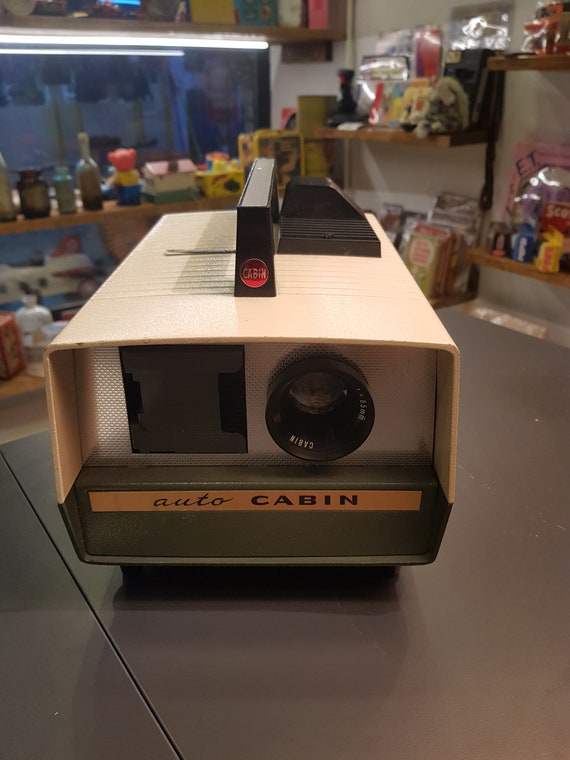Vintage Japanese Automatic Slide Projector Vtg Auto Cabin - Etsy Australia