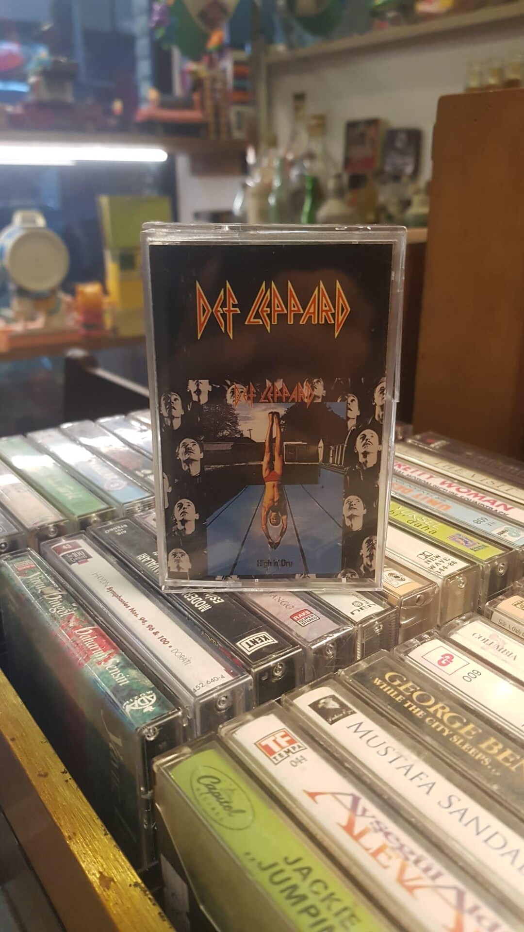 DEF LEPPARD - High 'n' Dry Cassette - Etsy