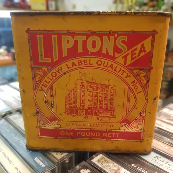 Lipton Tea - Etsy