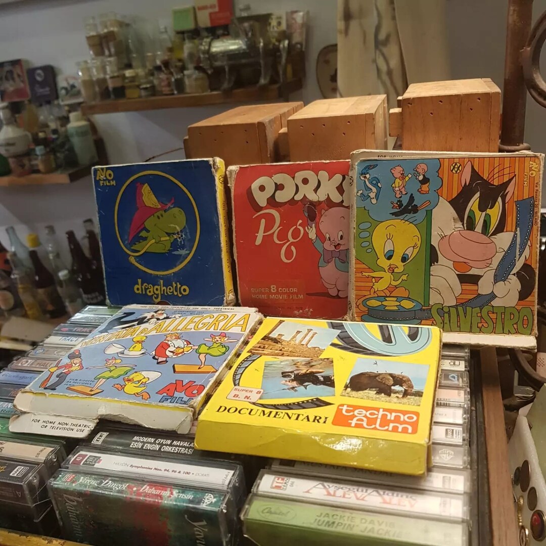 Vintage Super 8 Films 8mm - Etsy