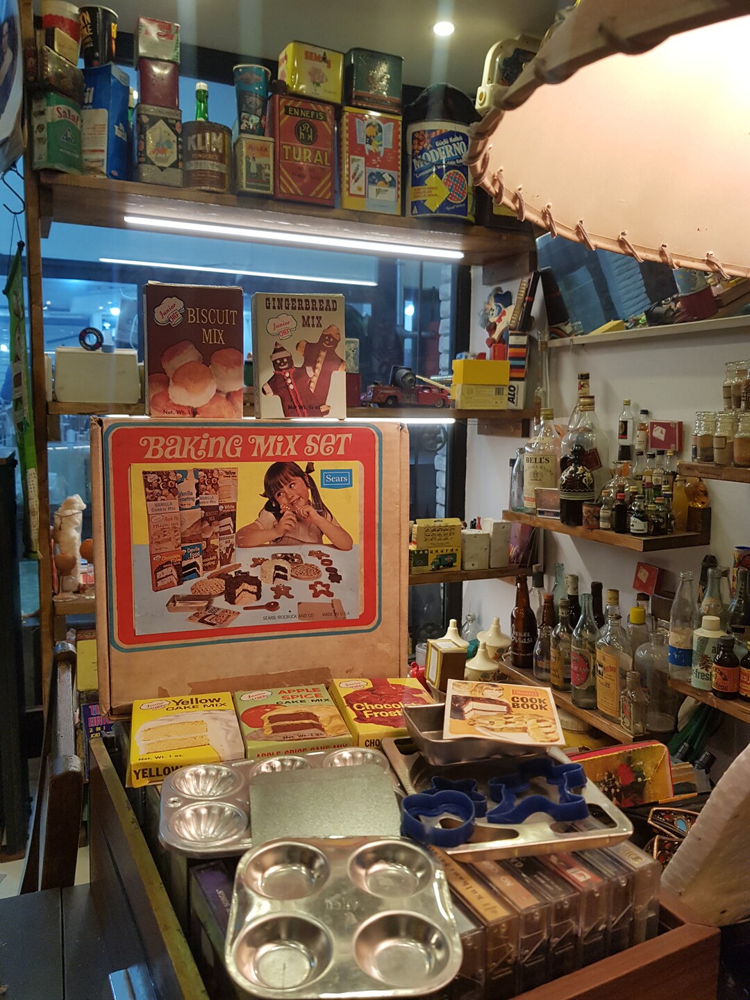 Vintage Baking Set. - Etsy