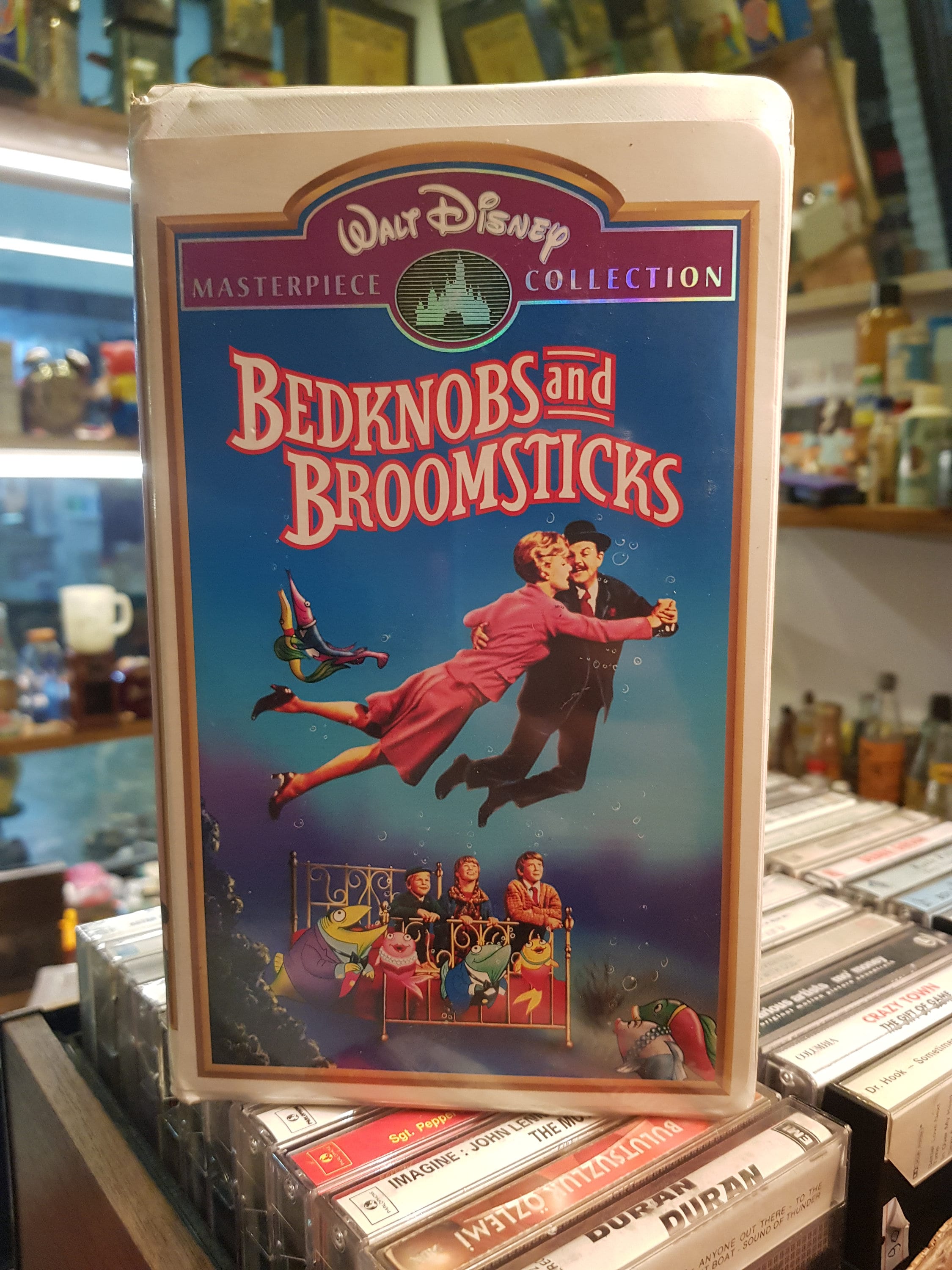 Walt Disney Bedknobs and Broomsticks - Etsy