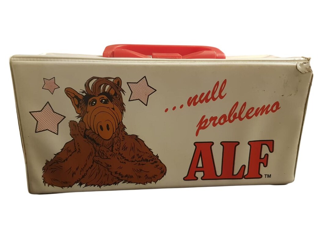 Vintage Allen Productions Alf Lunch Box - Etsy