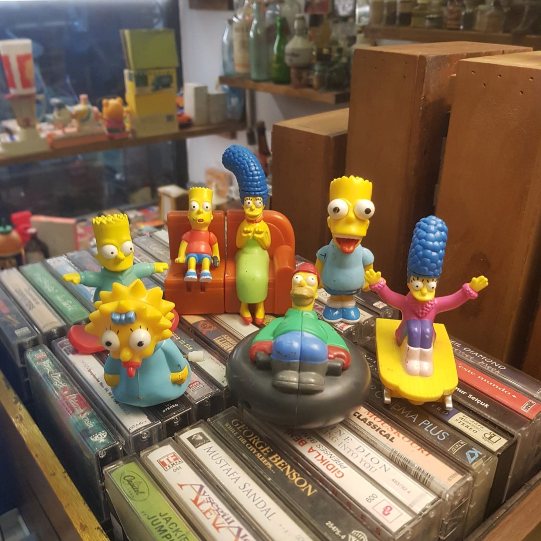 The Simpsons Figures - Etsy