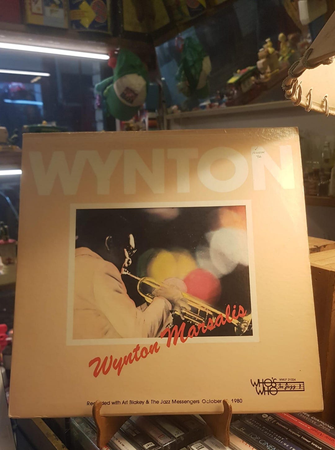 Wynton Marsalis – Wynton LP - Etsy