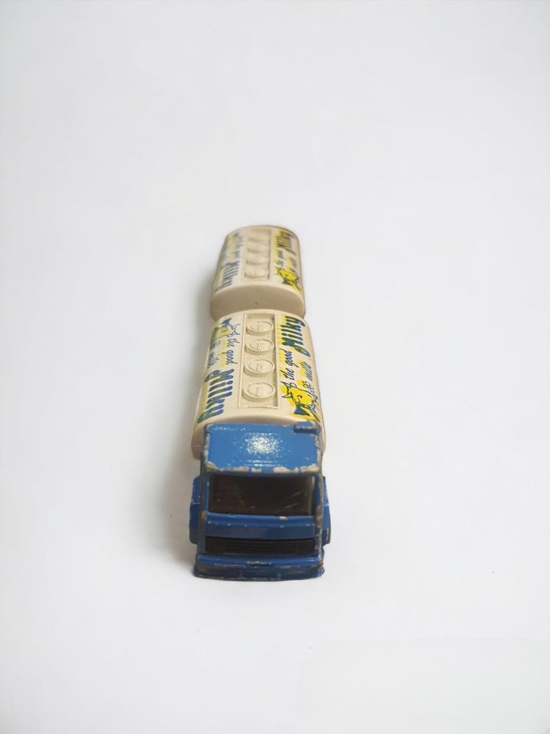 Vintage Majorette Brand Milk Truck - Etsy