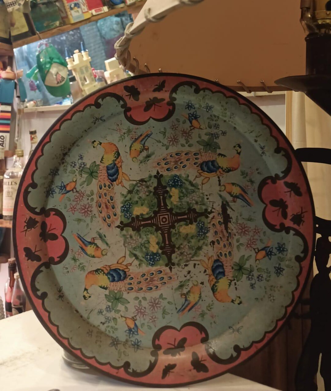 Vintage British Design Tin Decor / Tray - Etsy