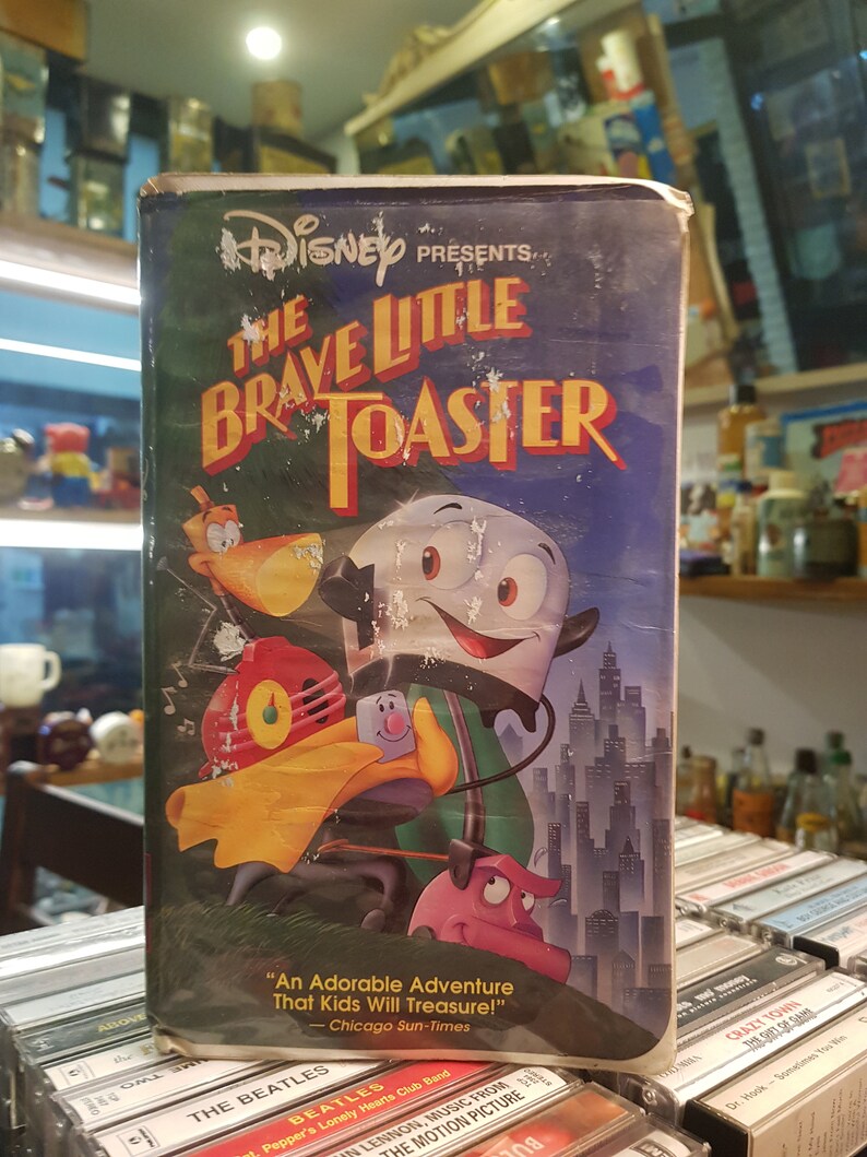 Disney the Brave Little Toaster - Etsy