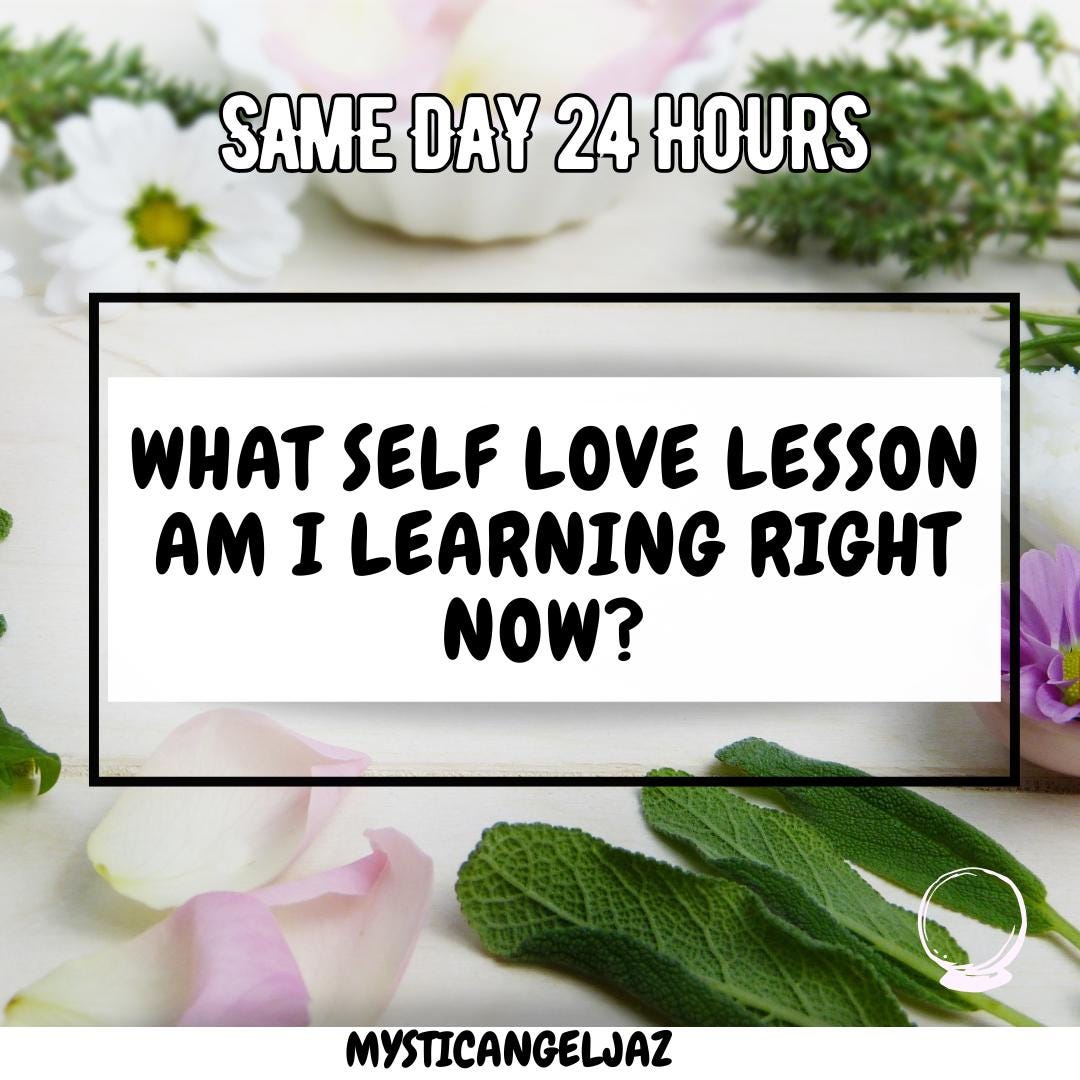 What Self Love Lesson Am I Learning Right Now? | Tarot Card Reading ...
