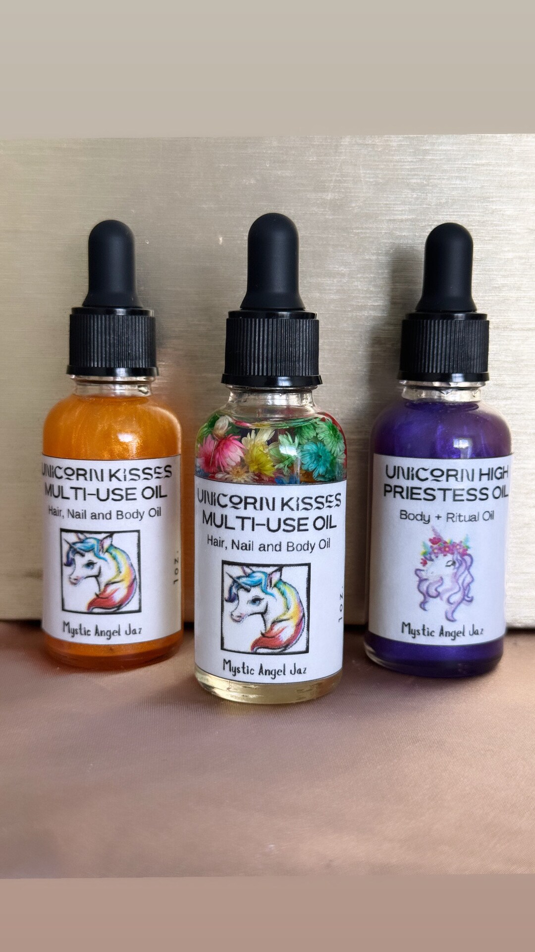 Unicorn Kisses Multi-use Oil Hair, Skin, Nails , Ritual Petition 7 ...