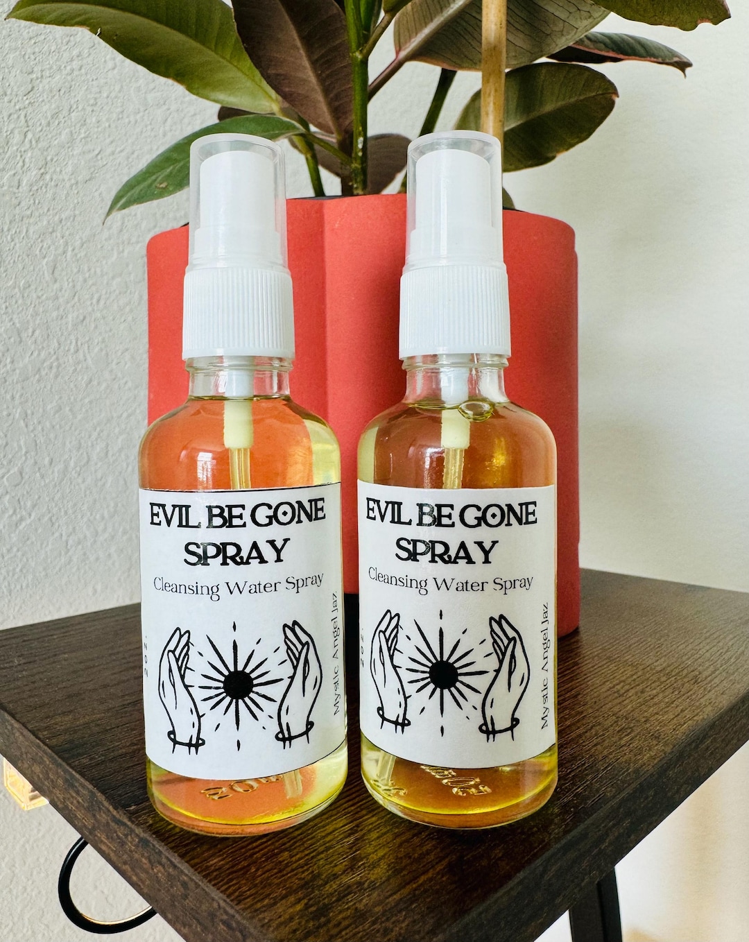 Evil Be Gone Body and Room Spray| Murray | Hyssop | Handmade ...