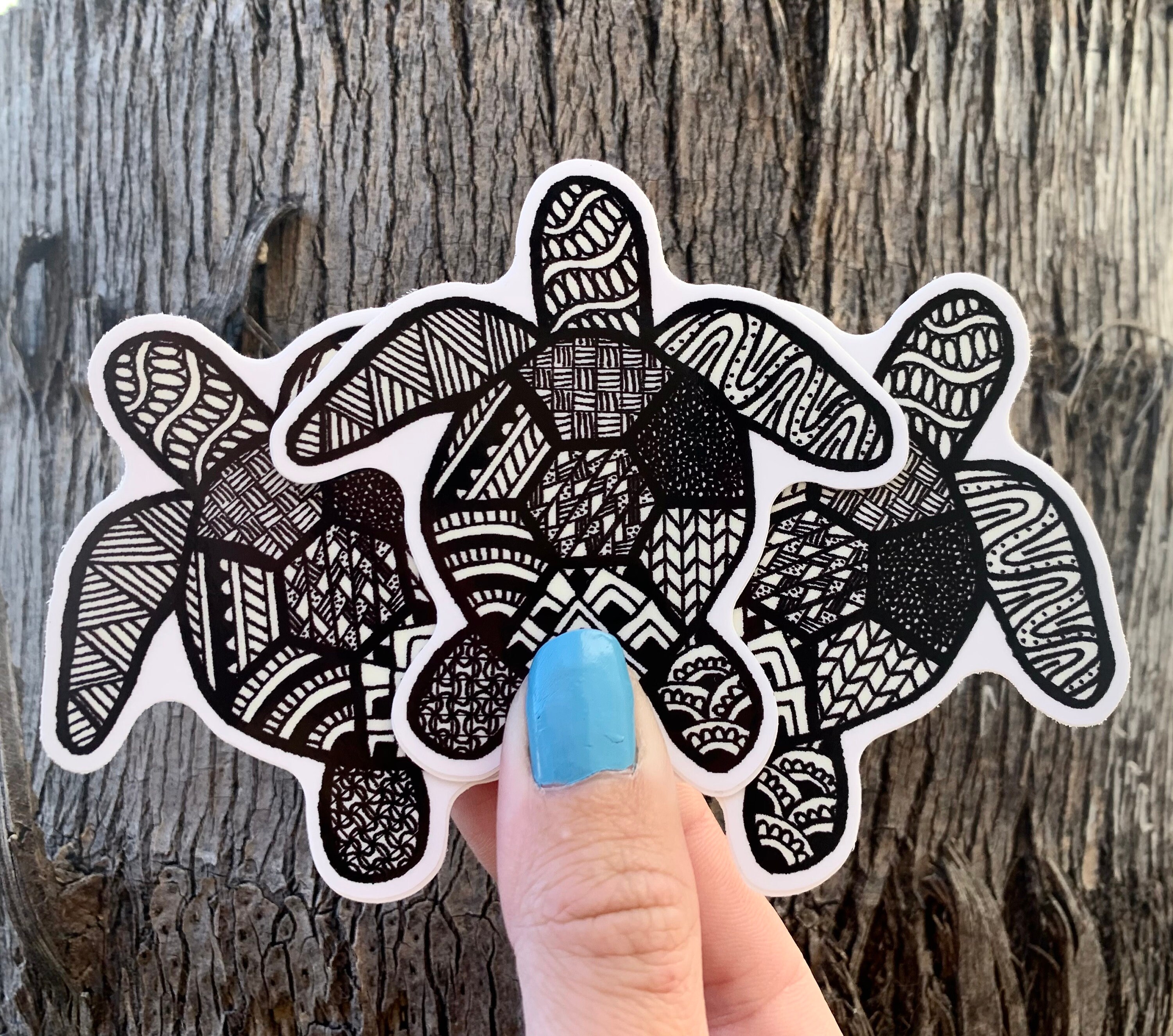 Sea Turtle Sticker Vinyl Decal Vinyl Sticker Car Decal - Etsy