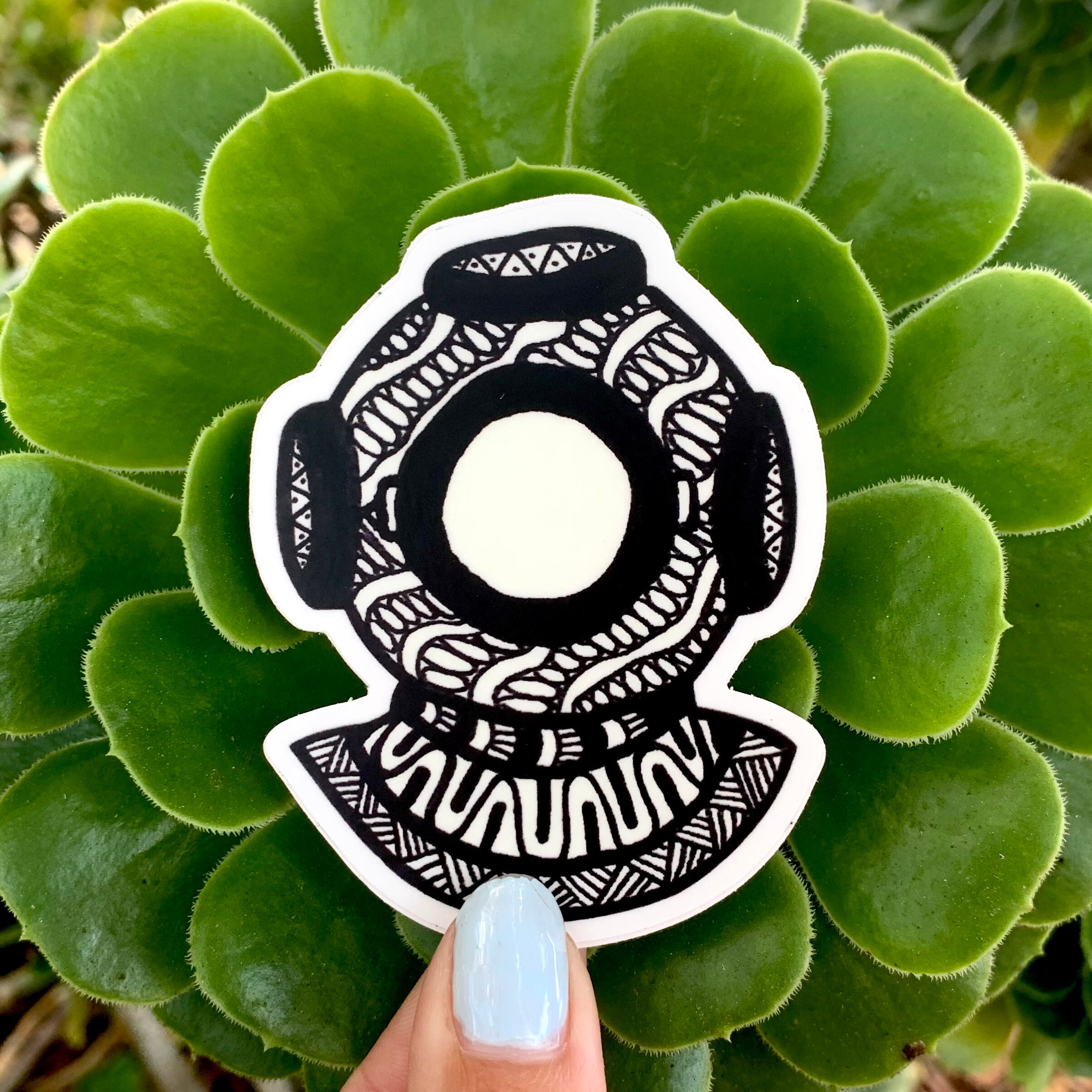 Old School Scuba Diving Helmet Sticker Vinyl Decal Vinyl - Etsy