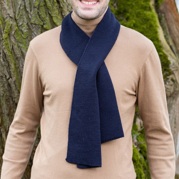 Knitted Muffler - Etsy