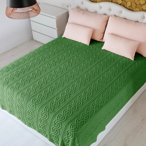 Wool Bedspread - Etsy
