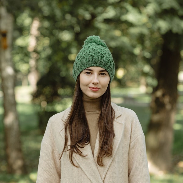 Knit Hat Women - Etsy
