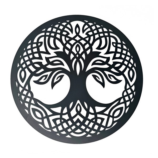 Round Tree of Life - Etsy