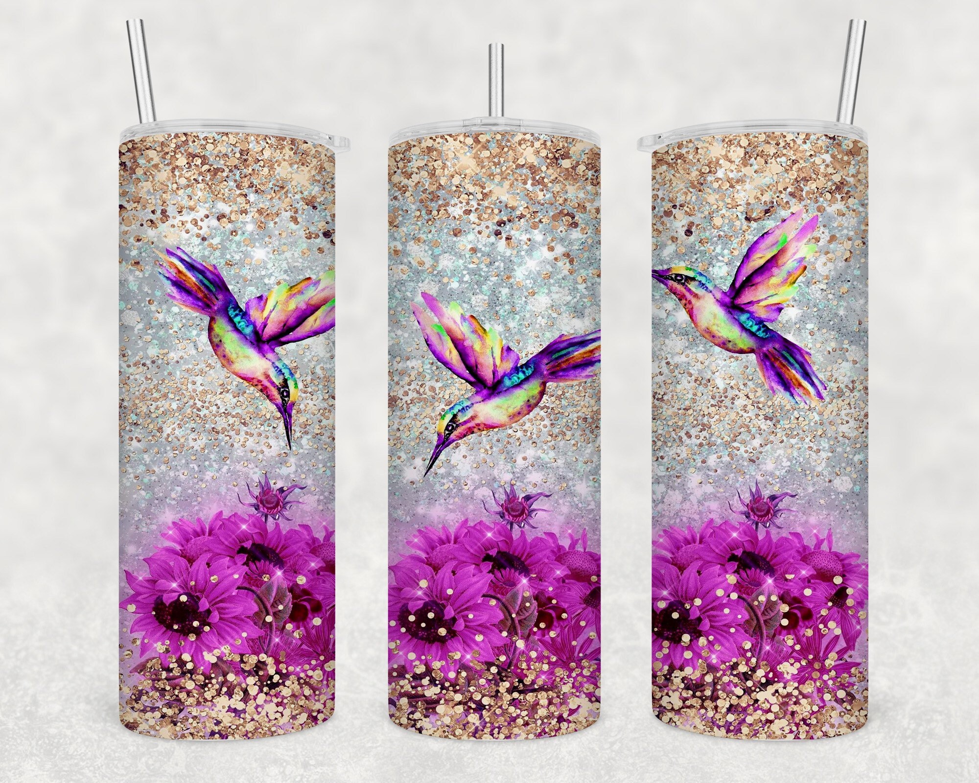 Drink & Barware Kitchen & Dining Hummingbirds Stainless Steel ...
