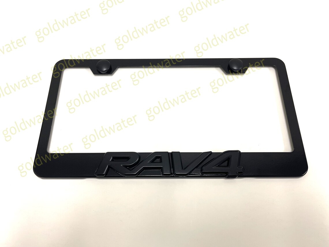 3D black RAV4 Emblem Badge Black Powder Coated Metal Steel | Etsy