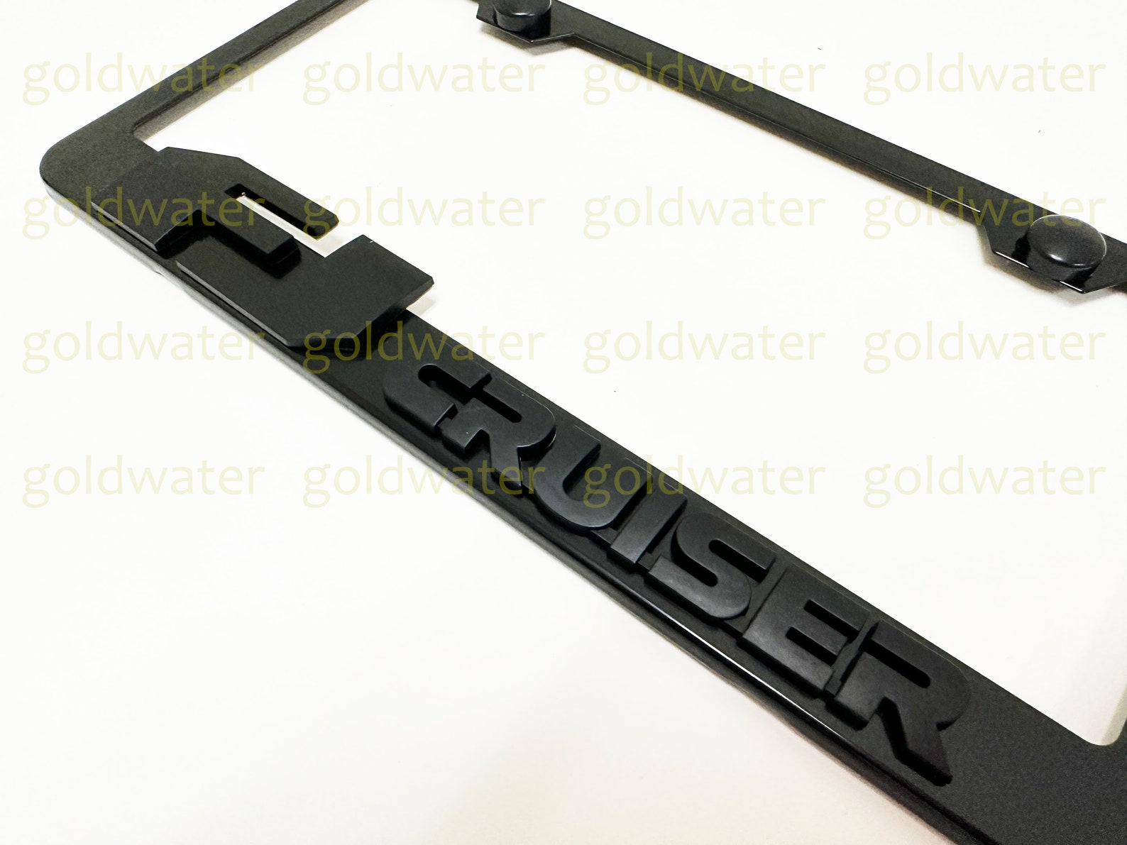 3D (black) FJ Cruiser Emblem Badge Black Powder Coated Metal Steel ...