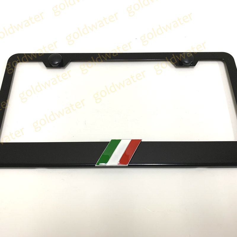 Ferrari License Plate Covers - Etsy