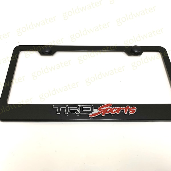 Toyota Rav4 License Plate Frame - Etsy