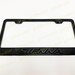 3D (black) Sienna Emblem Badge Black Powder Coated Metal Steel License ...