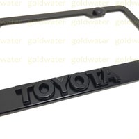 TRD PRO License Plate Frame (blue With Black Logo) - Etsy