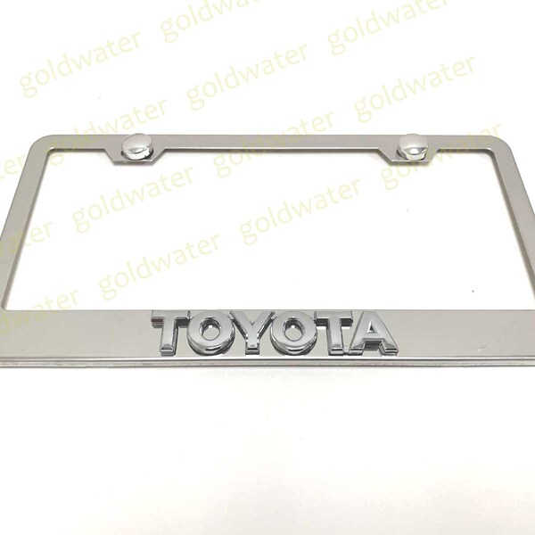 Toyota Highlander License Plate Frame - Etsy