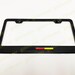 3D German Flag Color Stripes Emblem Black Powder Coated Metal Steel ...