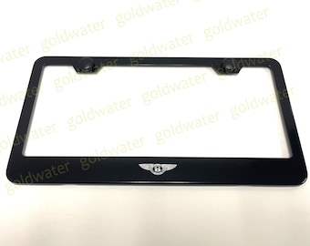 1x Bentley Logo 3D Emblem Badge Real 3K Twillweave Real Carbon Fiber ...