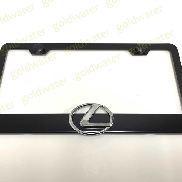 Lexus License Plate Holder - Etsy