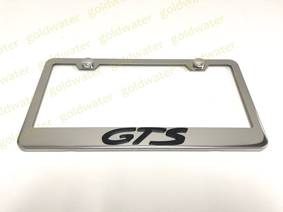 3D black GTS Emblem Badge Logo Stainless Steel Chrome Metal | Etsy