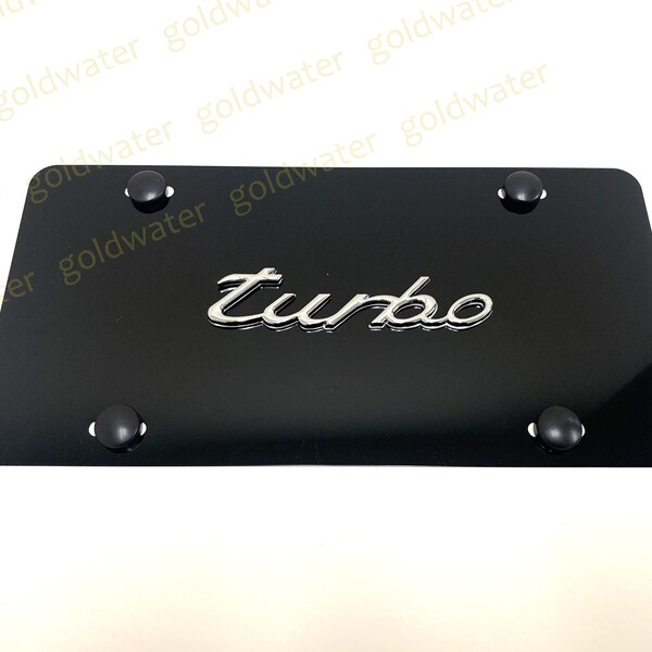 Porsche Front License Plate - Etsy