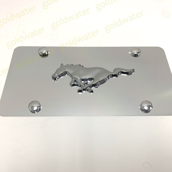 Chrome Emblem - Etsy