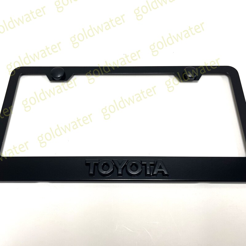 Toyota Gt86 License Plate - Etsy