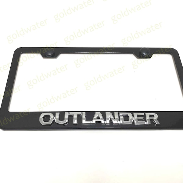 Outlander License Plate Frame - Etsy
