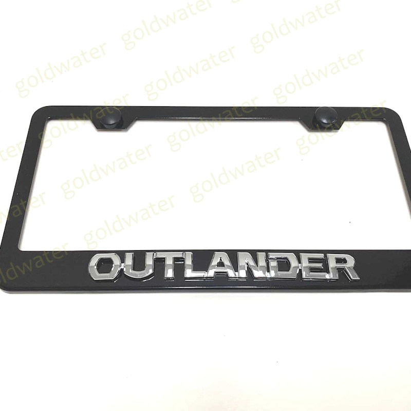Outlander License Plate Frame - Etsy