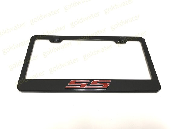 3D red SS Super Sport Emblem Black Powder Coated Metal Steel - Etsy