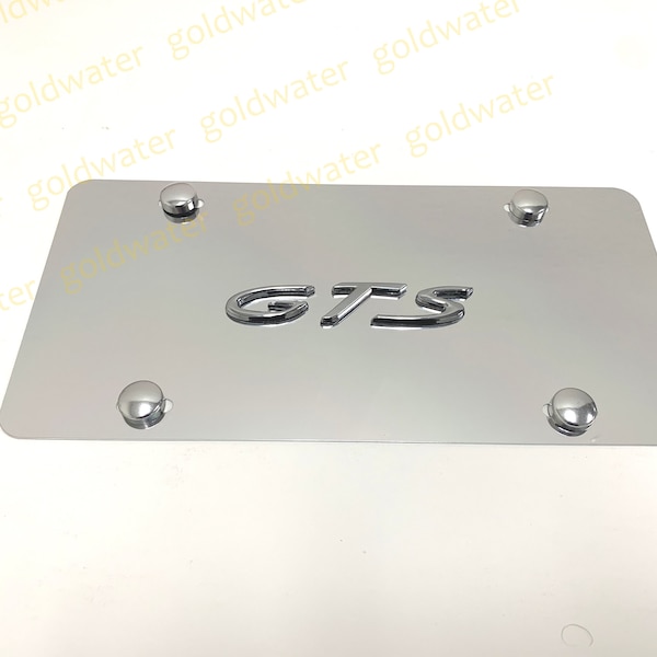 Porsche Front License Plate - Etsy